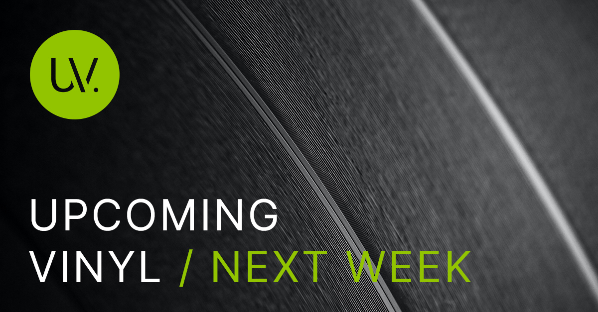 Upcoming Vinyl Releases Next Week