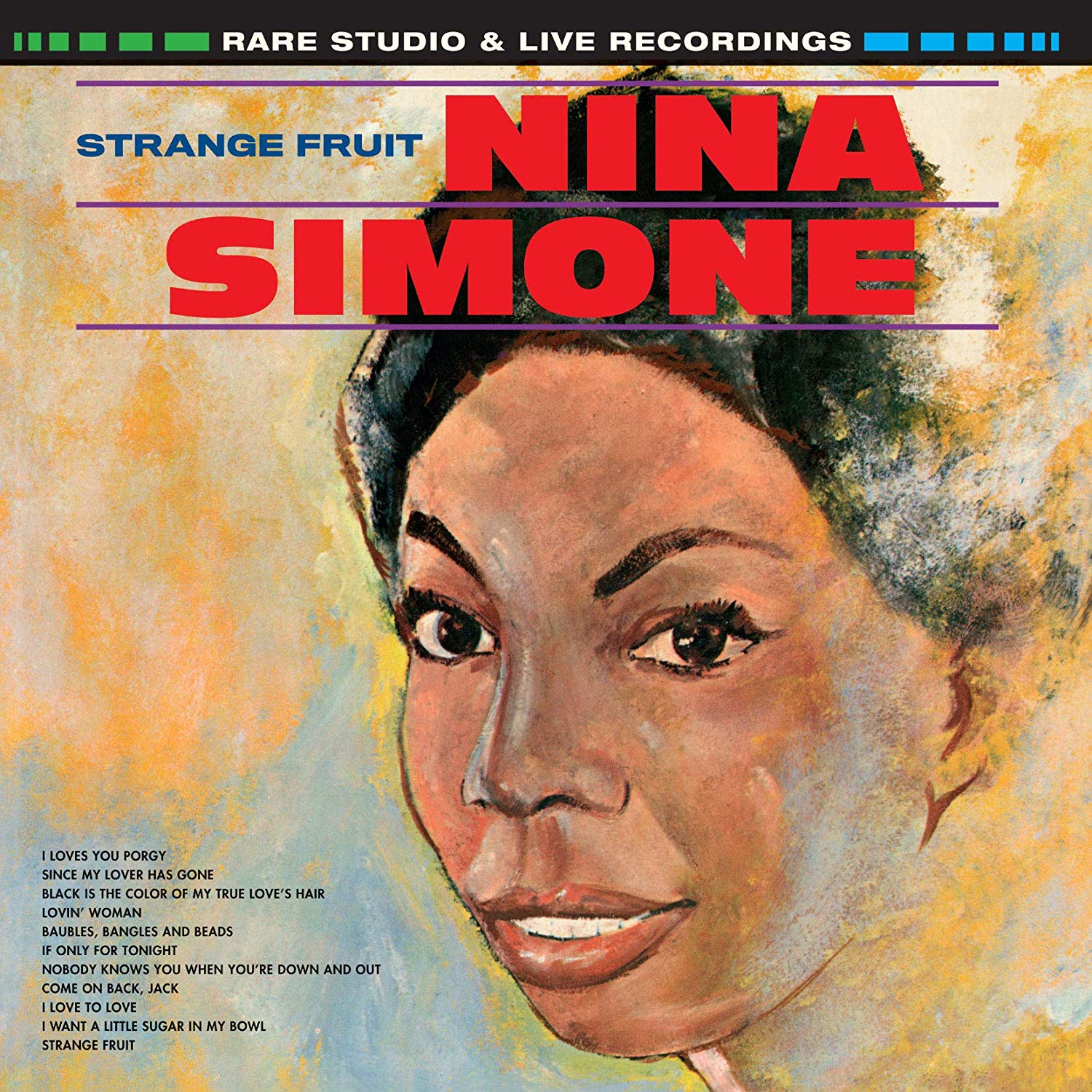 Nina Simone Strange Fruit Rare Recordings Upcoming Vinyl December